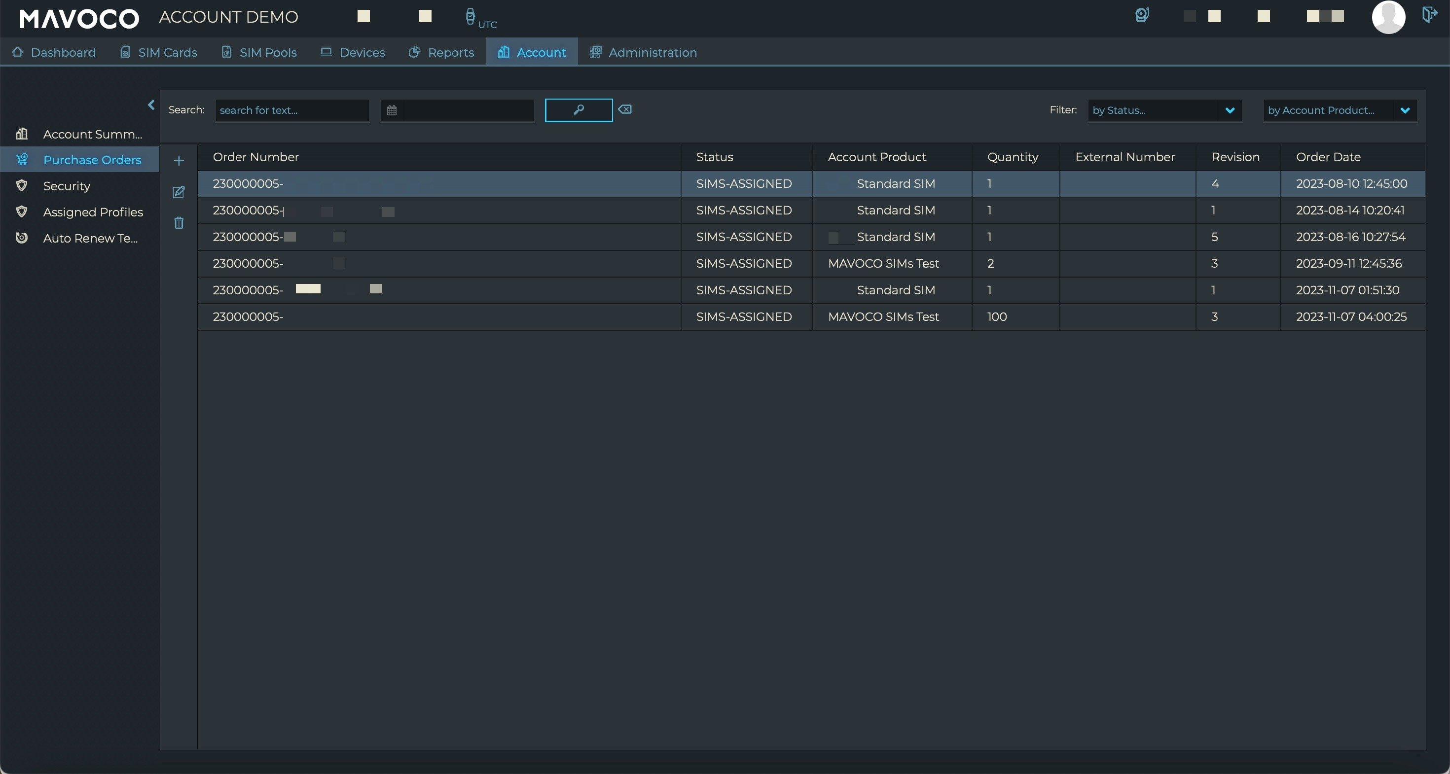 Operator Group CMP | MAVOCO